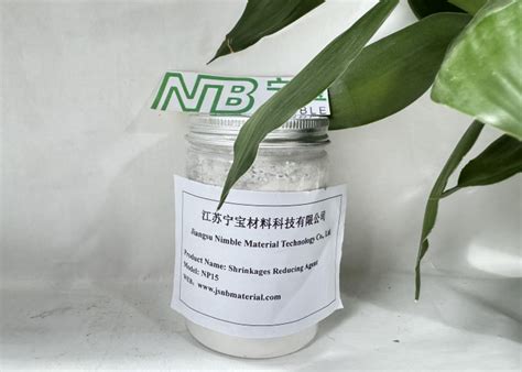 Powdery Shrinkage Reducing Admixture For Concrete High Performance From