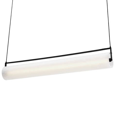 Дизайнерский линейный подвесной светильник CANVAS LINEAR HANGING LAMP ...