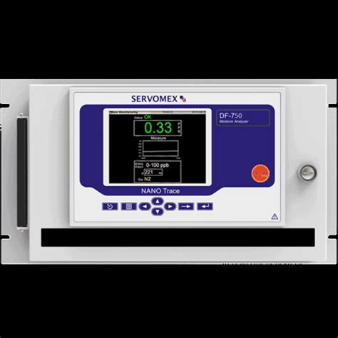 Laser Moisture Analyzer Technology Servomex