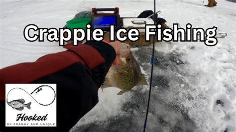 Ice Fishing For Crappies Youtube