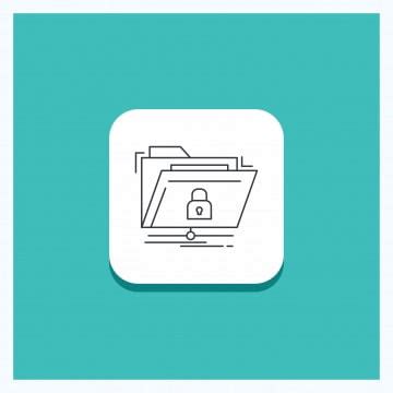 Encryption Files Folder Network Secure Icon Glyph Vector Gr Access
