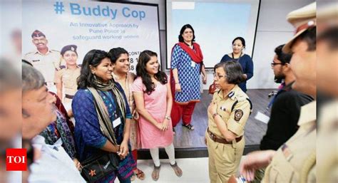 Buddy Cops Safety App For Women Techies Pune News Times Of India