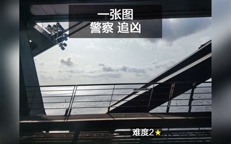 一张图，警察追凶。难度2星 哔哩哔哩