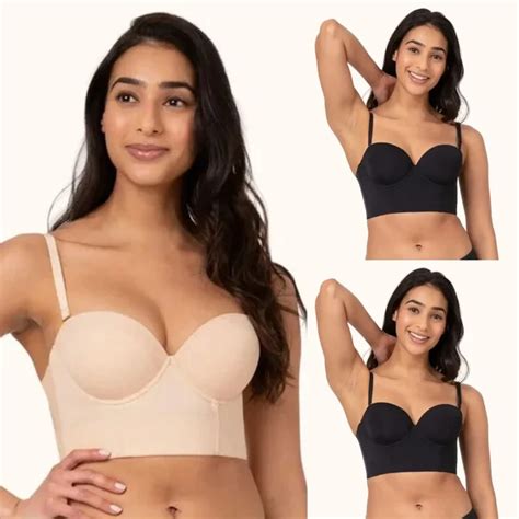 Low Back Strapless Bra Moonqo Store