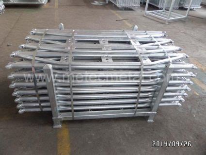 Truss Ledger Ringlock System Scaffolding Double Ledger