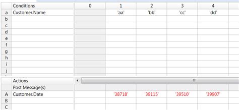 Date Is Converted To String When Importing In Corticon From Excel Sheet