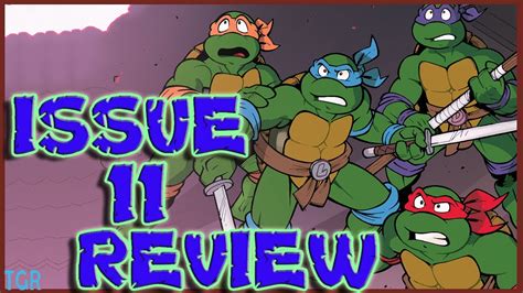 Ninja Turtles Saturday Morning Adventures Issue 11 Review Youtube