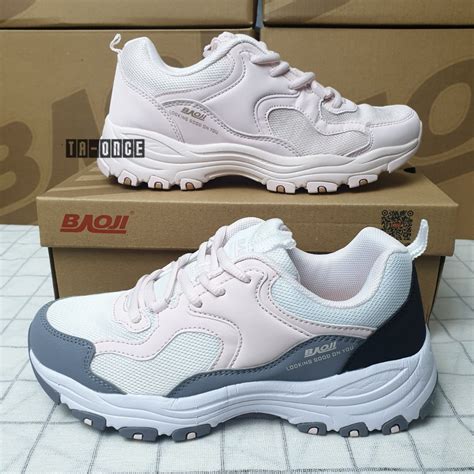 Baoji รองเท้าผ้าใบ รองเท้าผ้าใบเบาจิ Bjw 666 ใส่สบาย น้ำหนักเบา ใส่
