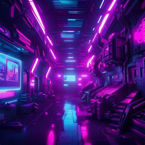 Premium Ai Image A Space Sheep Interior
