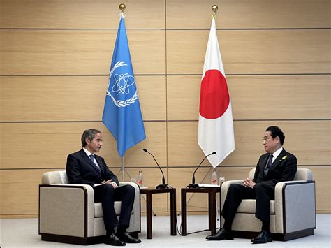 Iaea Dg Grossi In Japan Presents Comprehensive Report On Fukushima