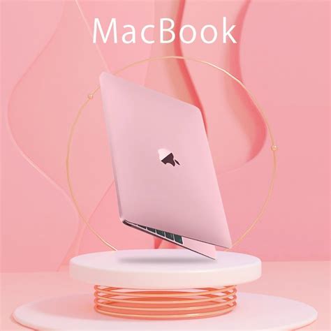 M1苹果笔记本电脑女生款超薄粉色macbook Pro轻薄便携air学生2020