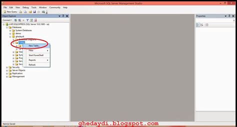 Cách tạo table và thiết lập quan hệ trên SQL server Ghé đây đi