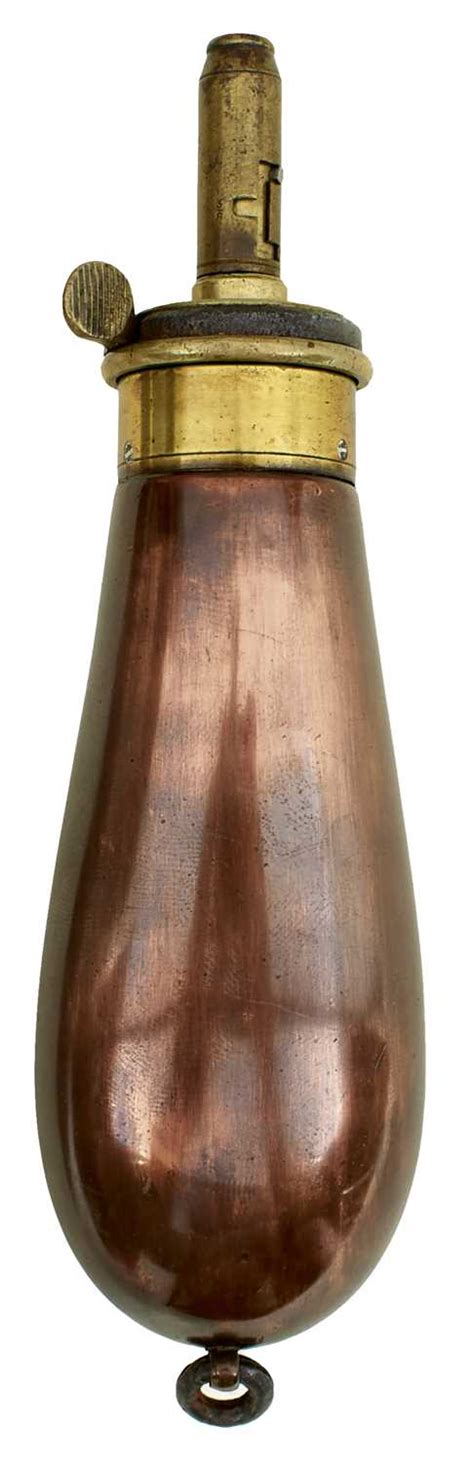 Lot 466 A James Dixon And Sons Revolver Powder Flask
