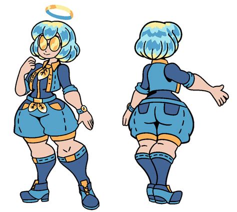 Angelic Bookworm 1 Character Design Commission By Oolongearlgrey On