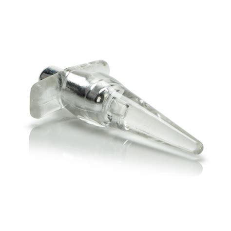 Se0420102 Mini Vibro Tease Slender Probe Clear Honeys Place