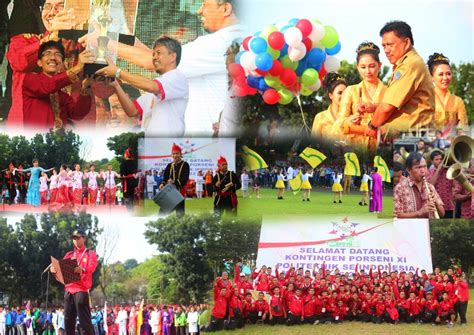 Kontingen Polsri Peringkat Satu Perolehan Medali Sementara Kemahasiswaan Polsri