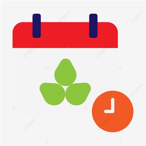 Planta De Fecha Del Calendario Vector PNG Dibujos Calendario Fecha