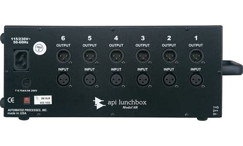 Lunchbox 6 Slot HHB