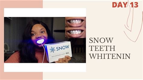 VLOGMAS DAY 13 UNBOXING SNOW TEETH WHITENING REVIEW 2020 YouTube