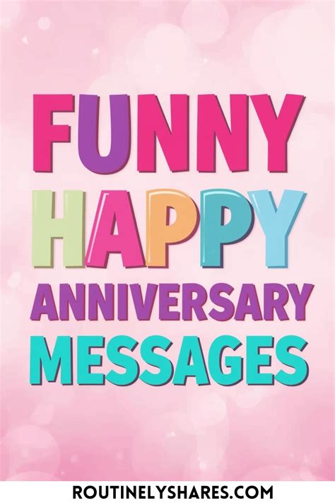 100 Funny Happy Anniversary Wishes Messages And Quotes For Couples