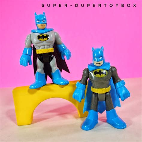 Super Dupertoybox Imaginext Dc Super Friends Series 1 2024 And More