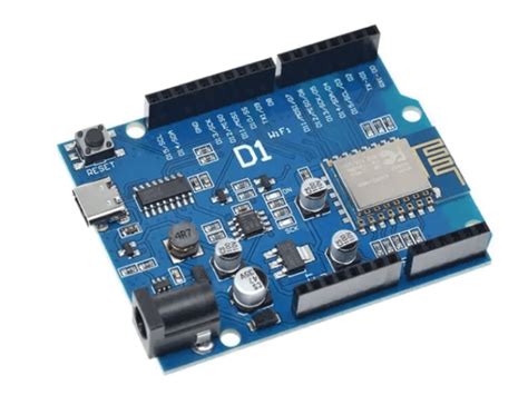 Wemos D1 Uno R3 Wifi Esp8266 Bastlikcz