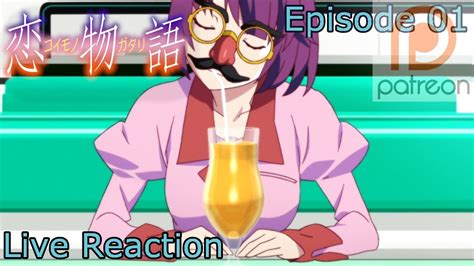 Reaction Commentary Koimonogatari Episode Re Watch YouTube