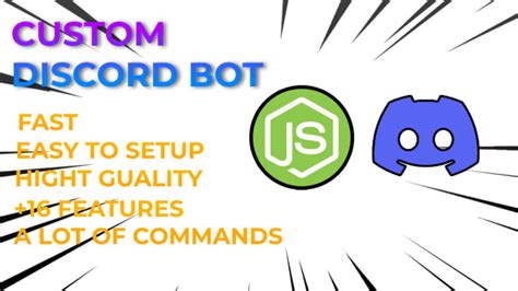 Make Custom Discord Bot By Disamdesigner Fiverr
