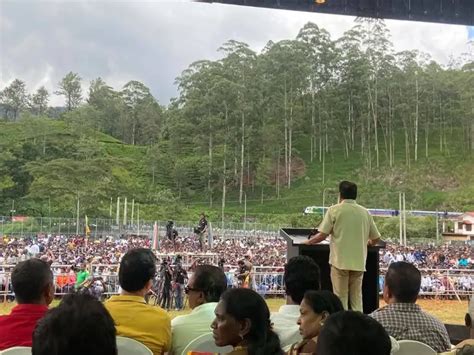 සජබ මැයි රැළියේ සෙනග ප්‍රශ්නයක්ද