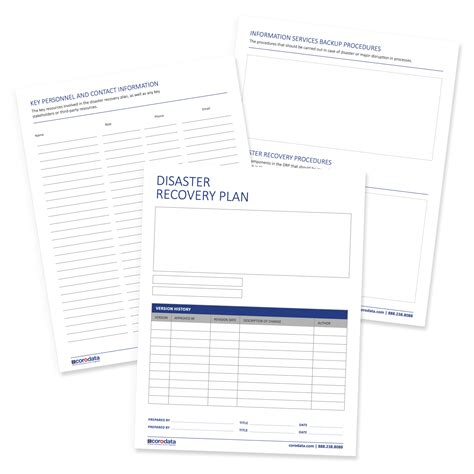 Documentation Of Recovery Template