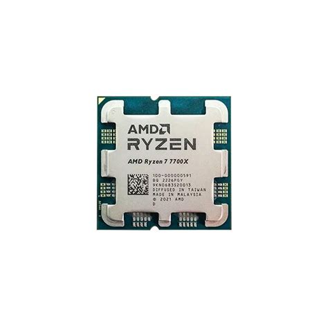 Amd Ryzen 7 7700x Processor
