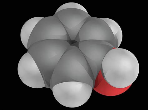 Phenol Molecule Photograph By Laguna Designscience Photo Library Pixels