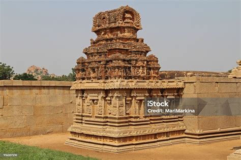 Hazara 라마 사원 Hampi Karnataka 인도 0명에 대한 스톡 사진 및 기타 이미지 0명 Empire