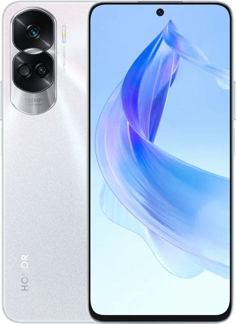 Смартфон HONOR 90 Lite 8/256Gb 5G Титановый серебристый: купить по цене ...