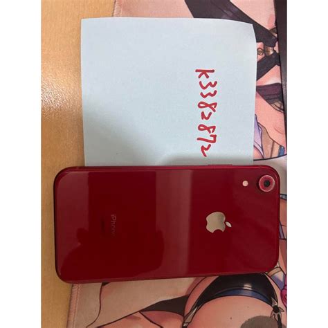 Iphone Xr 128g 紅 二手 蝦皮購物
