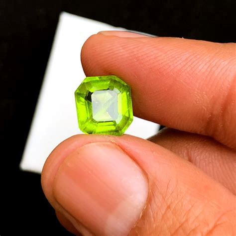 Natural Peridot 3 95 Carats Pakistan Mines