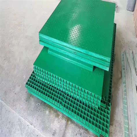 Slotted Surface Fiberglass Reinforced Plastic Anti Slip Steel Grating