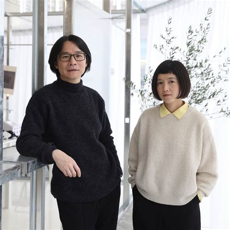 刘涛和蔡春燕 Tao Liu And Chunyan Cai Judges Dezeen Awards China 2024
