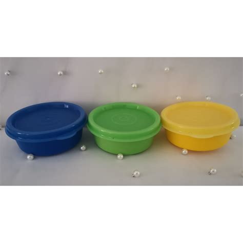 Tupperware Mini Round Keeper 70ml 1pc Shopee Malaysia