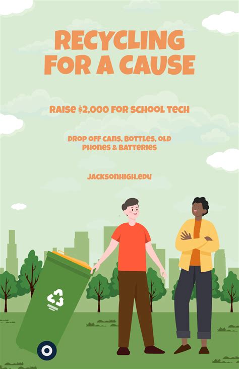 Free Recycle Poster Templates Editable And Printable