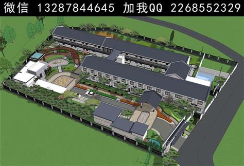 敬老院养老院设计案例效果图574761领贤网