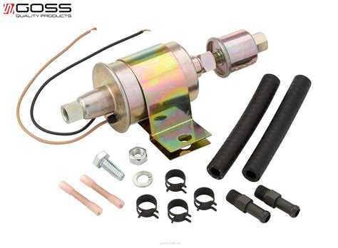 Buy Goss Electric Fuel Pump Premium Aftermarket Pump 2 Yrs40000km