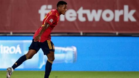 Ansu Fati Cetak Rekor Gila Usai Spanyol Menang Telak Di Nations League