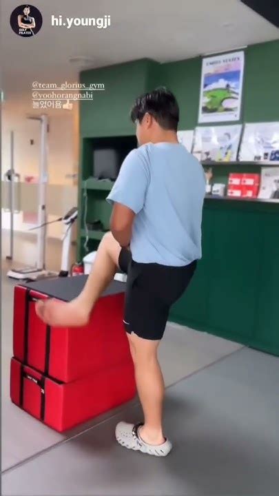 장타를 치기위해서는 운동도 열심히 Golf Golfswingkpga투어프로골프내꿈은장타왕골프피트니스팀글로리어스운동이유호프로장타둔근기립근근력웨이트