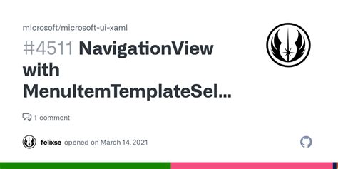 NavigationView With MenuItemTemplateSelector Crashes Issue Microsoft Microsoft Ui Xaml