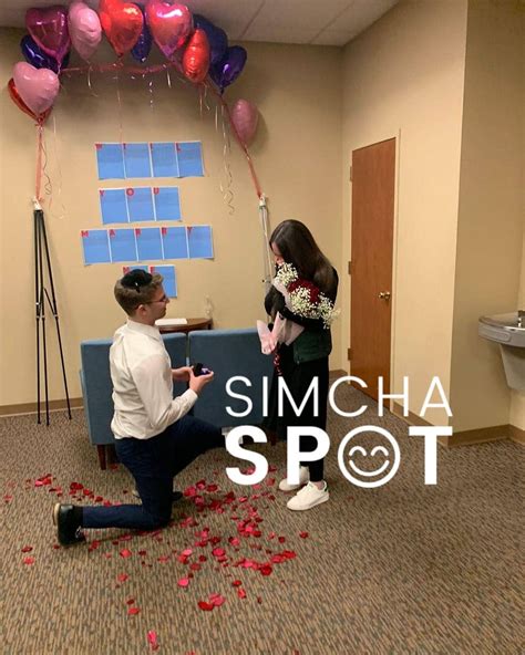 Engagement Of Leah Glatzerman And Yoni Goldenberg 2 Pics Simcha Spot