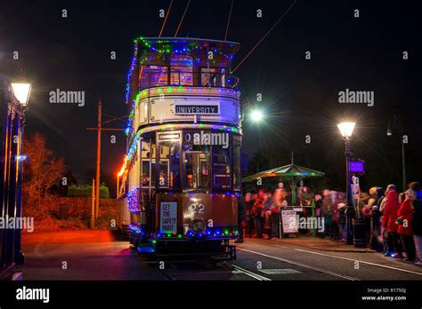 One Of A Set Of Images Taken During A Special Open Evening At Crich
