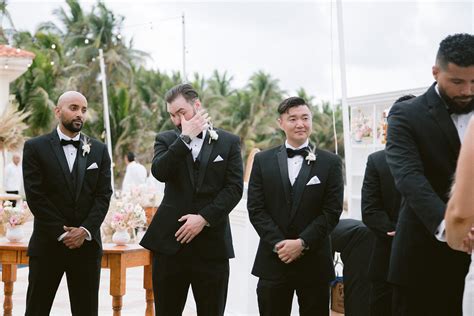 Rachel And Alejandro Get Married At Villa La Joya Playa Del Carmen — Villa La Joya
