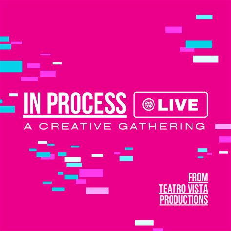 Up Next At Tvp — Teatro Vista Theater With A View