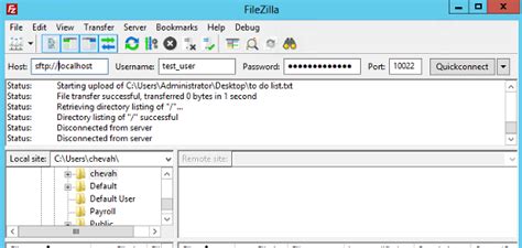 8 19 Using SFTPPlus Documentation Server And Client Secure File